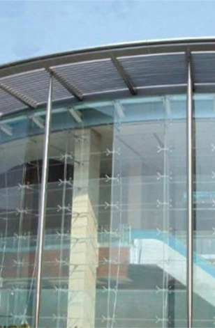 Building walls|Glass curtain wall|glass wall led screen|led curtain ...
