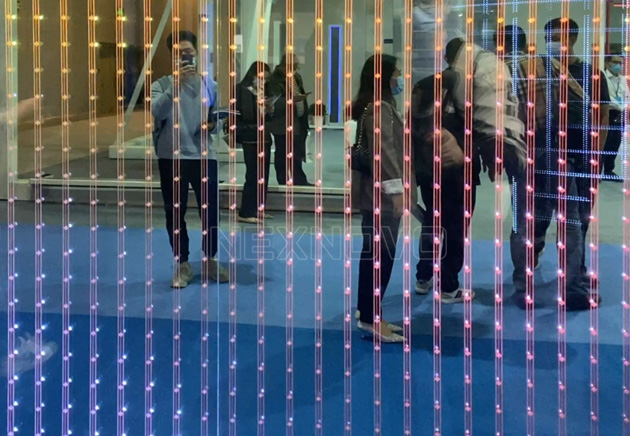 Building walls|Glass curtain wall|glass wall led screen|led curtain ...