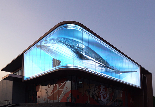 Building walls|Glass curtain wall|glass wall led screen|led curtain ...