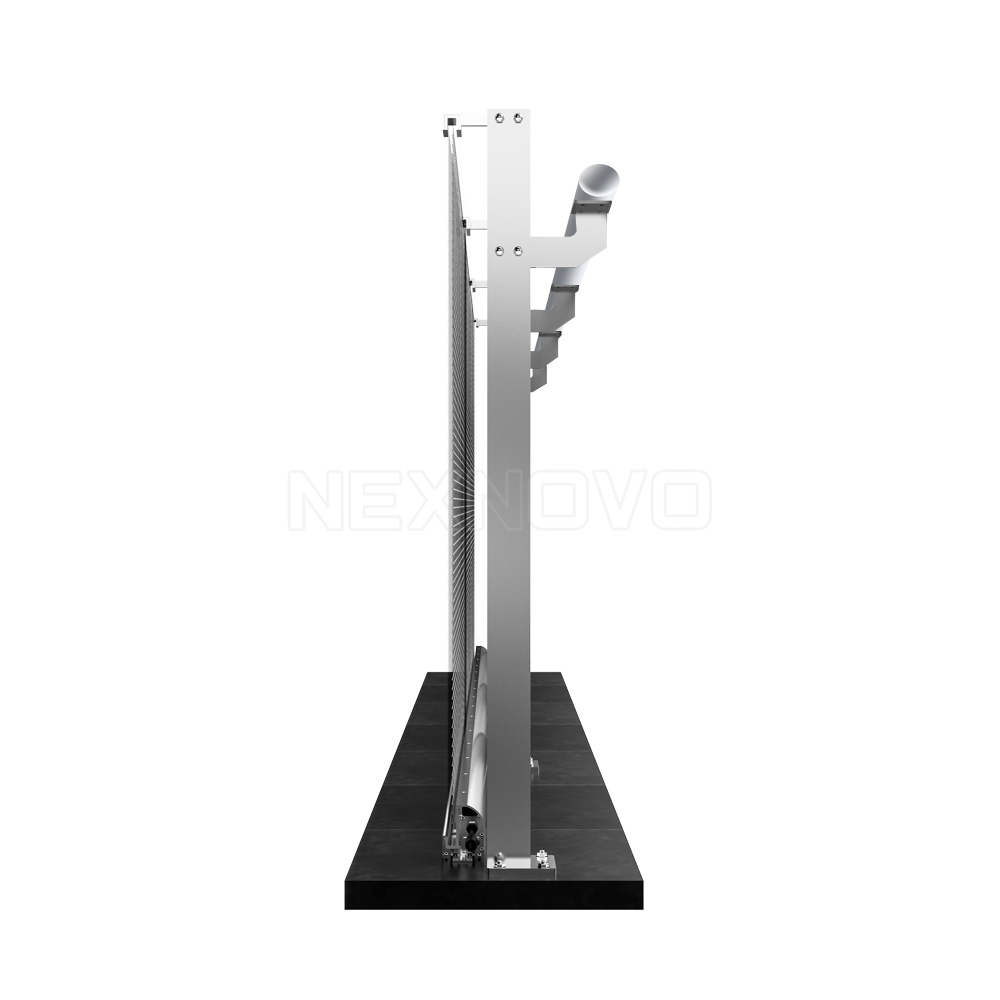Guardrail Transparent LED Screen| LED glass barriers|LED guardrail ...