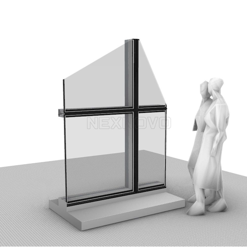 NEXNOVO Glass LED will transform any glass surface into a high ...