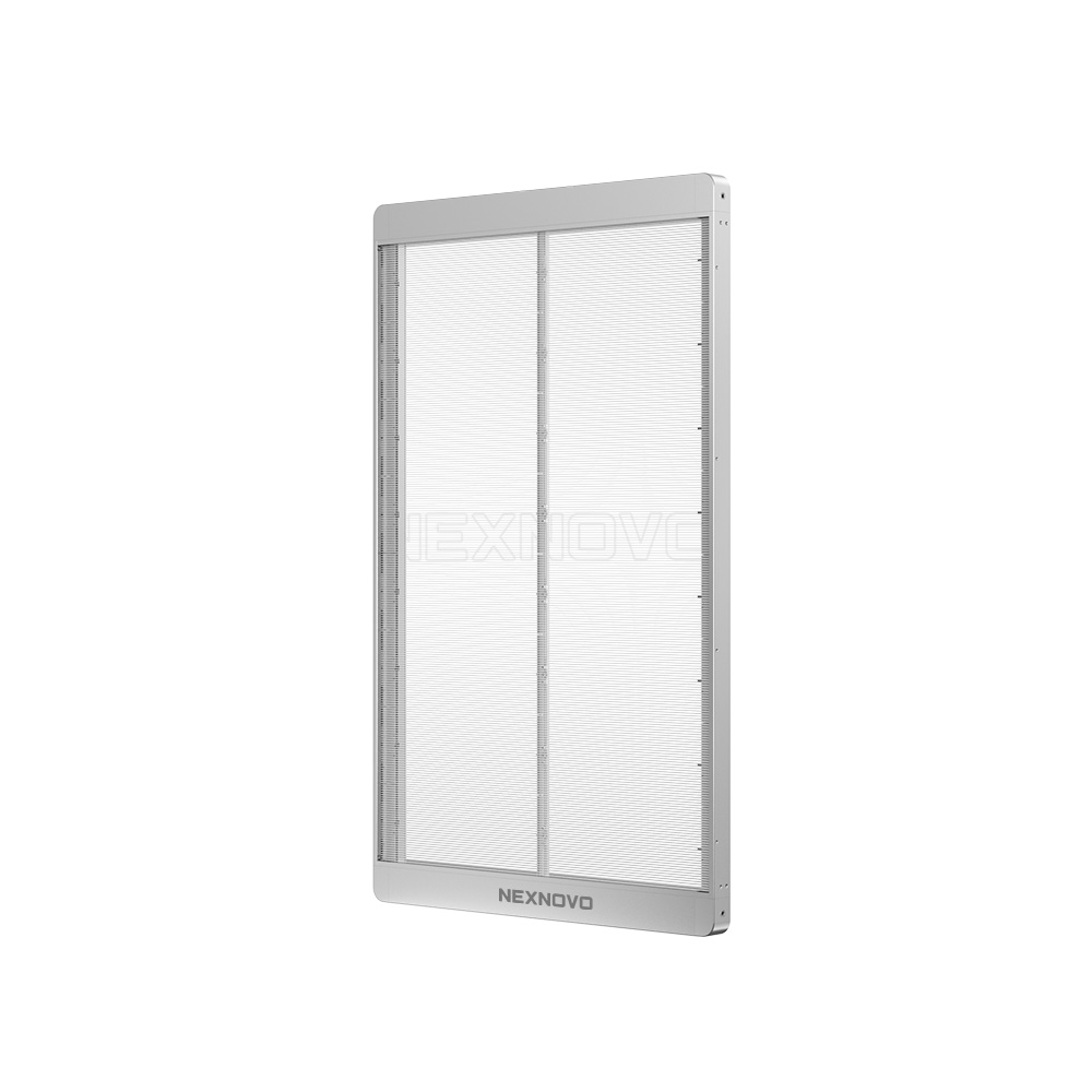 LED poster screen | window poster screen | Transparent LED electronic ...