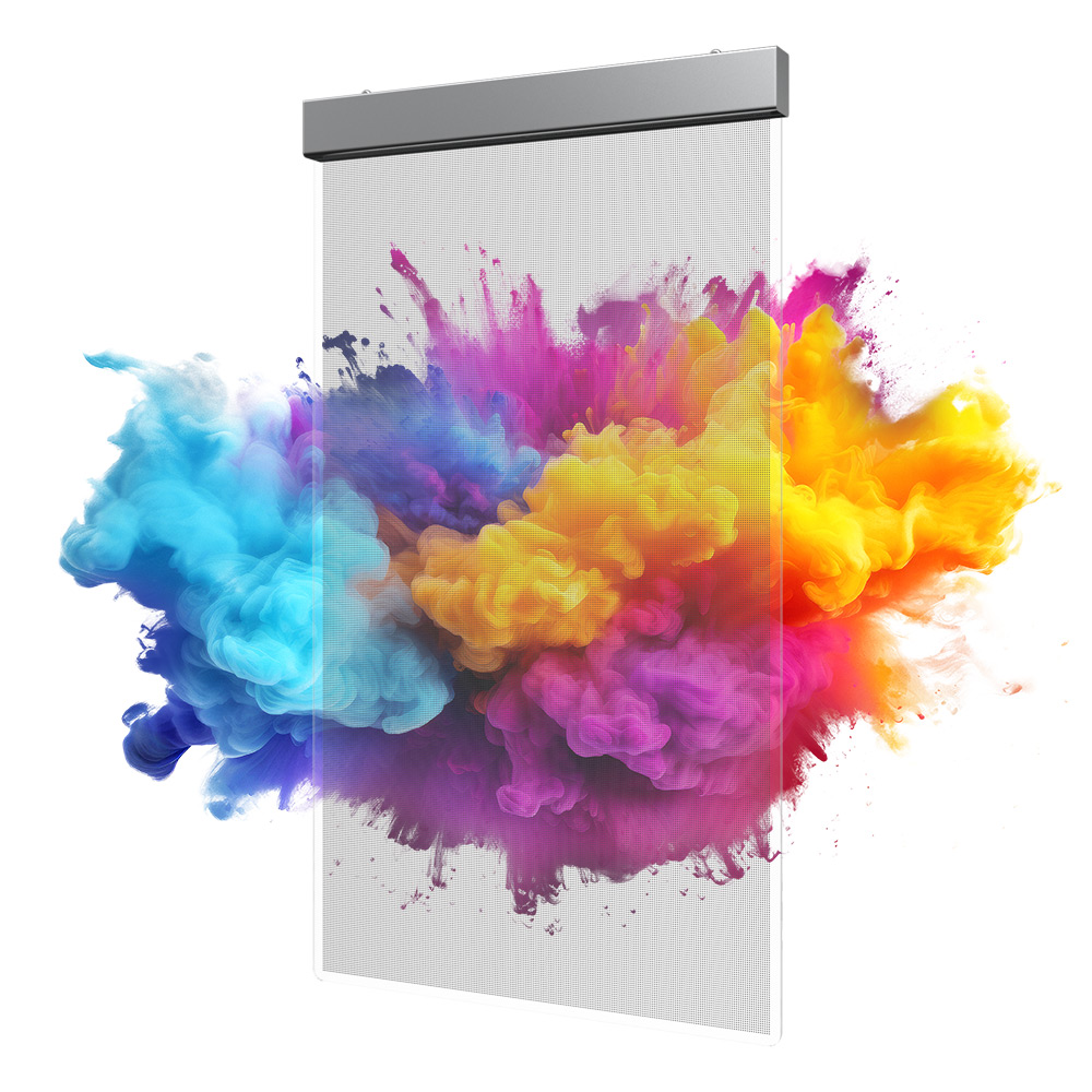 NPG (NexPoster Glass) is a groundbreaking technology for retail ...