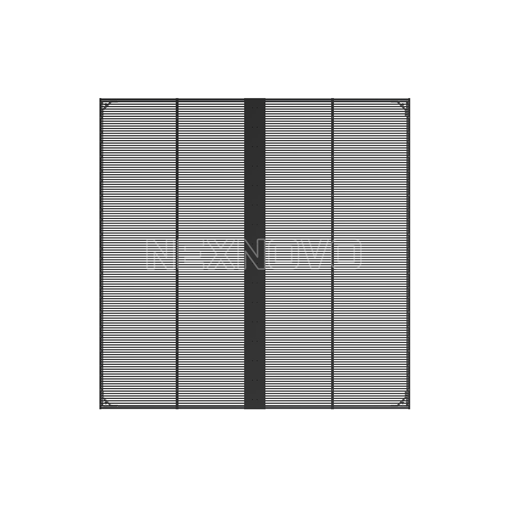 XF series arc transparent screen | creative transparent screen | round ...