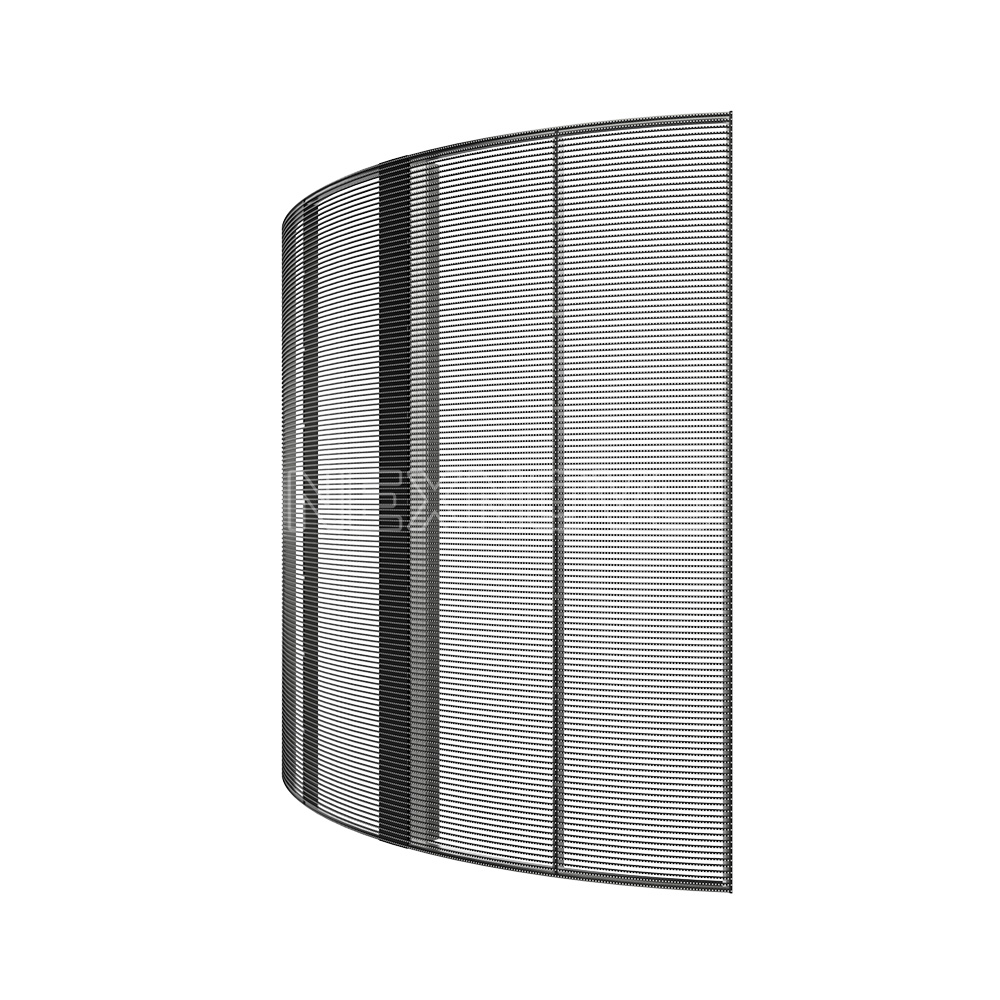 XF series arc transparent screen | creative transparent screen | round ...