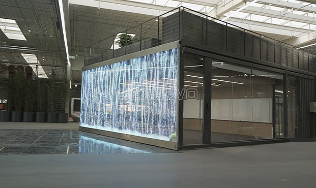 Transparent LED display|glass wall screen|transparent led poster|clear ...