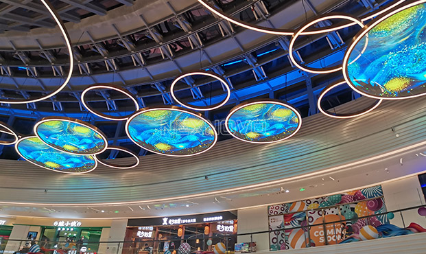 Transparent LED display|glass wall screen|transparent led poster|clear ...