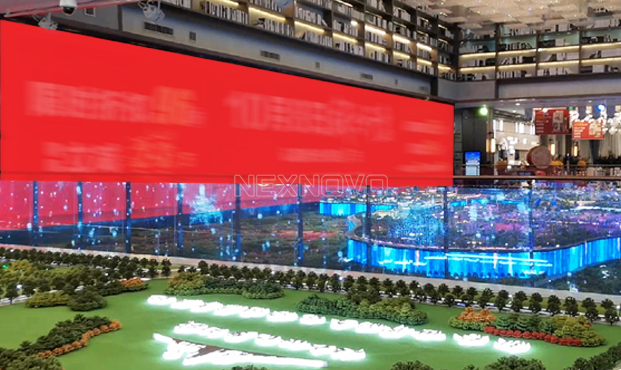Transparent LED display|glass wall screen|transparent led poster|clear ...