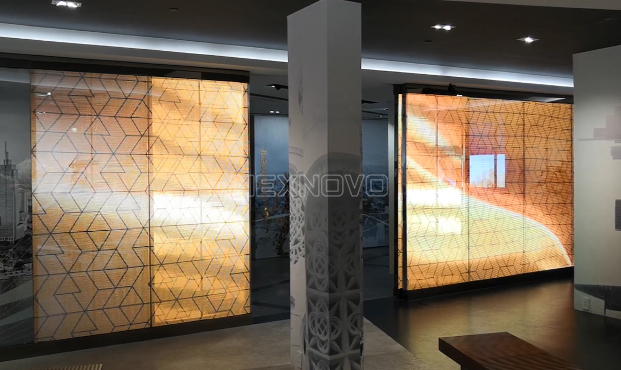 Transparent LED display|glass wall screen|transparent led poster|clear ...