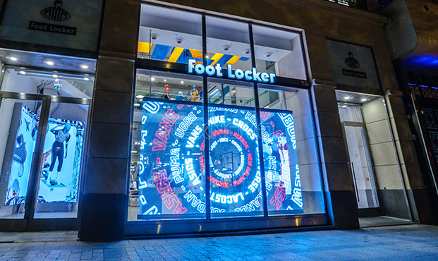 Transparent LED display|glass wall screen|transparent led poster|clear ...