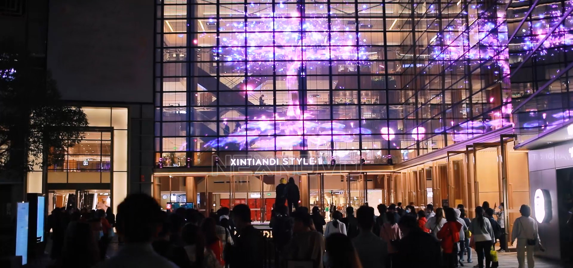 Transparent LED display|glass wall screen|transparent led poster|clear ...